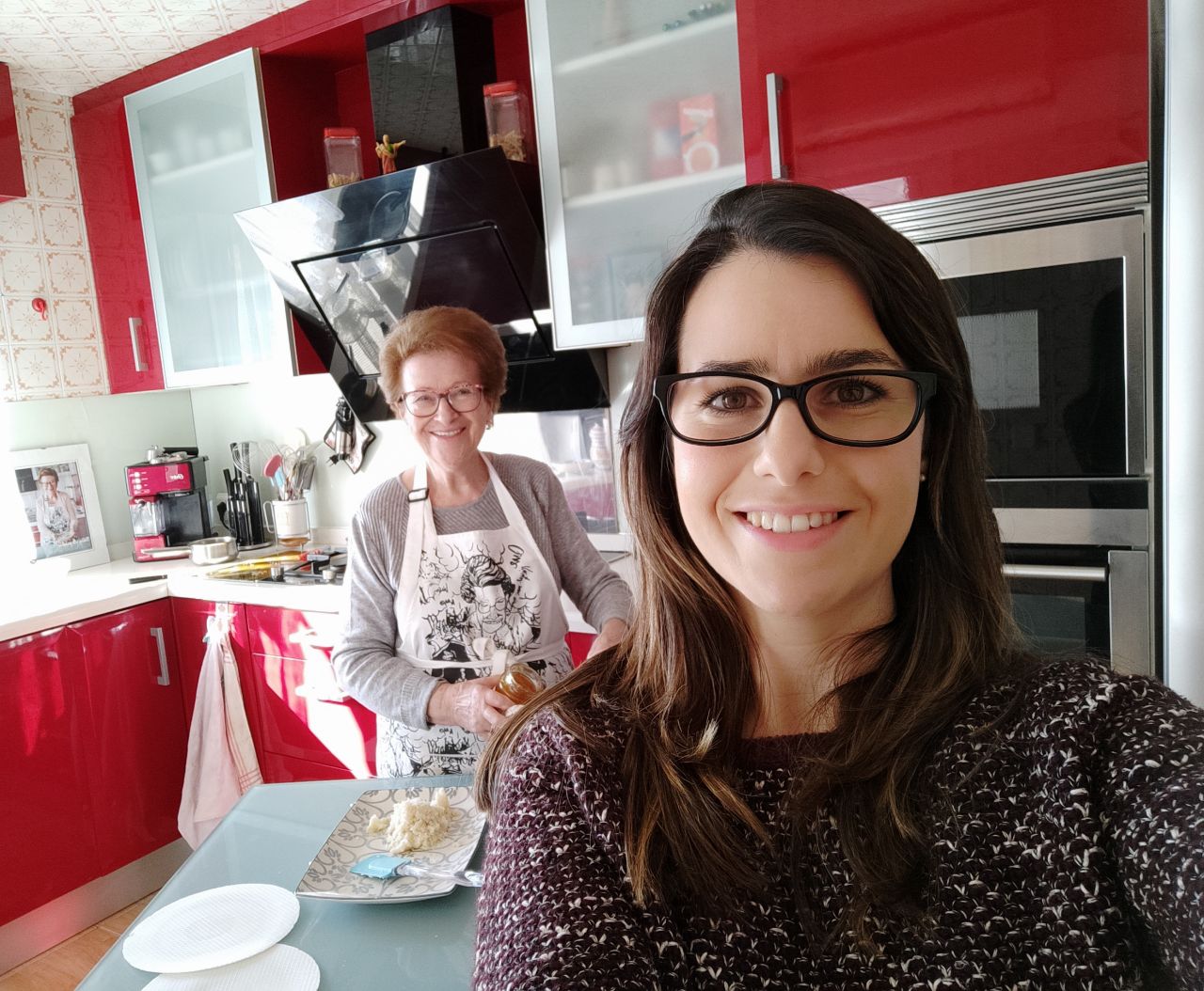 Maria Gibert, abuela ‘youtuber’ en Mallorca y bisabuela internacional ...